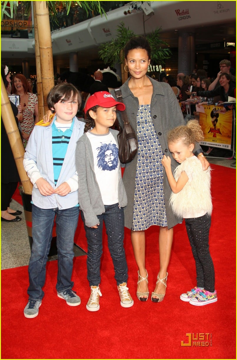 Thandie Newton: 'Kung Fu Panda 2' Premiere with the Kids!: Photo ...