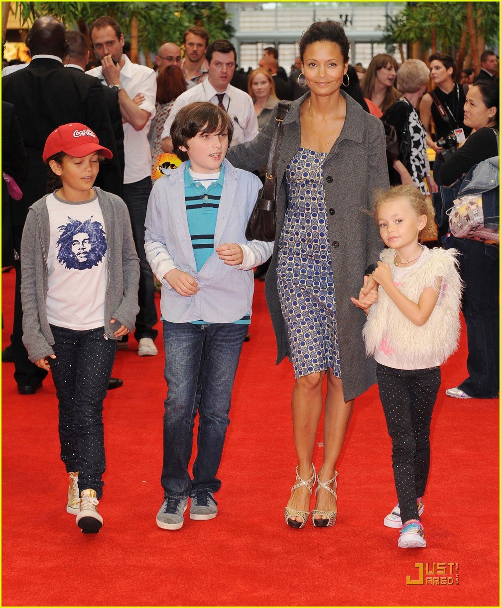 Thandie Newton: 'Kung Fu Panda 2' Premiere with the Kids!: Photo ...