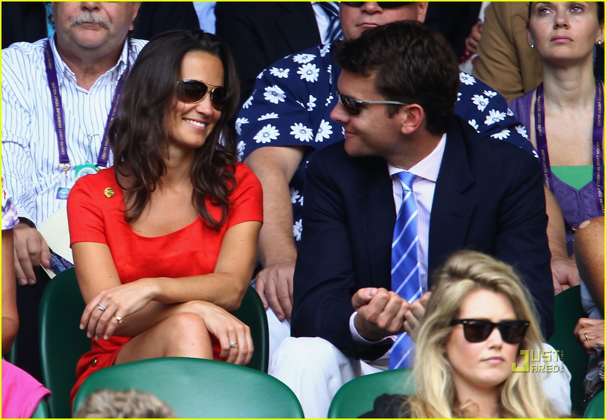 Pippa Middleton: Wimbledon with Alex Loudon!: Photo 2556276 | Alex ...