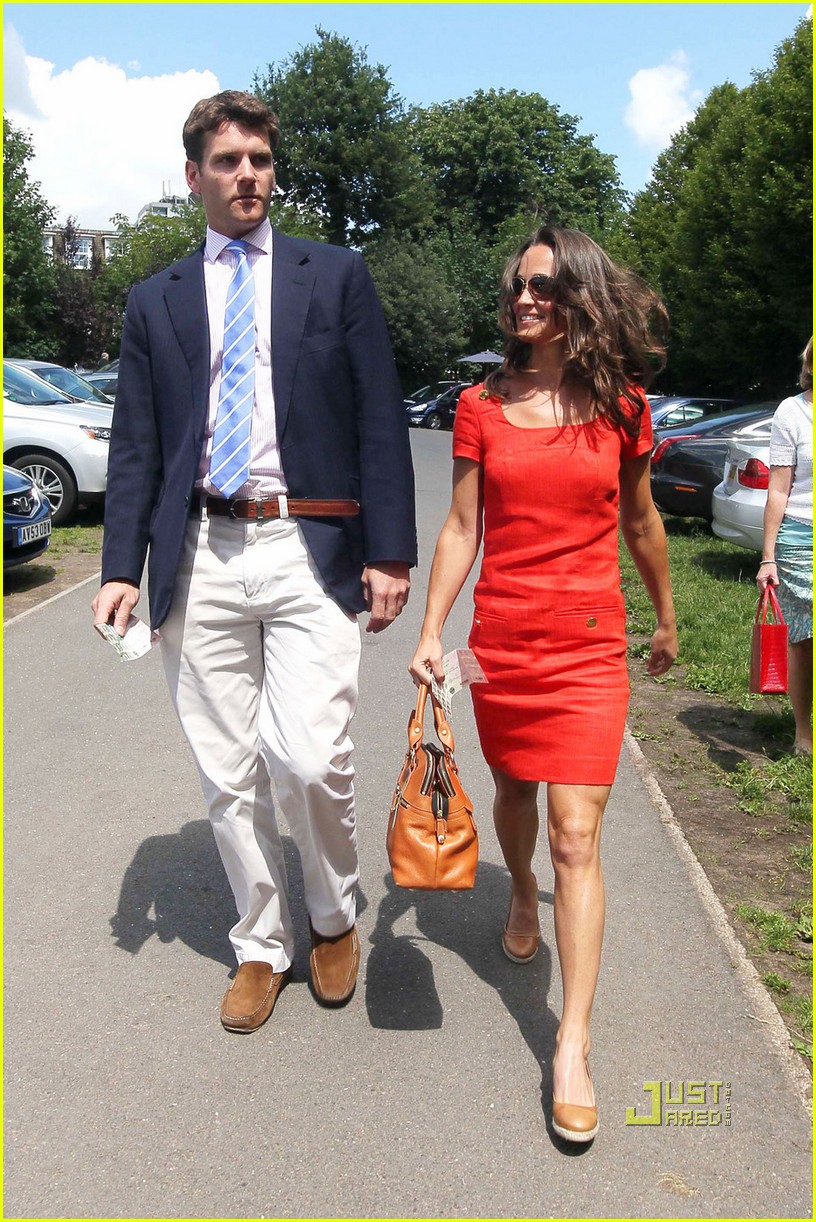Pippa Middleton: Wimbledon with Alex Loudon!: Photo 2556277 | Alex ...