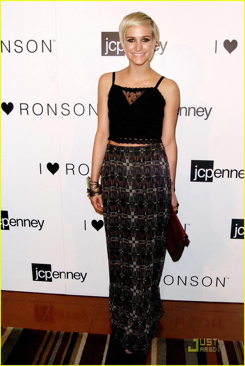 Ashlee Simpson & Nicole Richie: I Heart Ronson Party!: Photo 2554524 ...