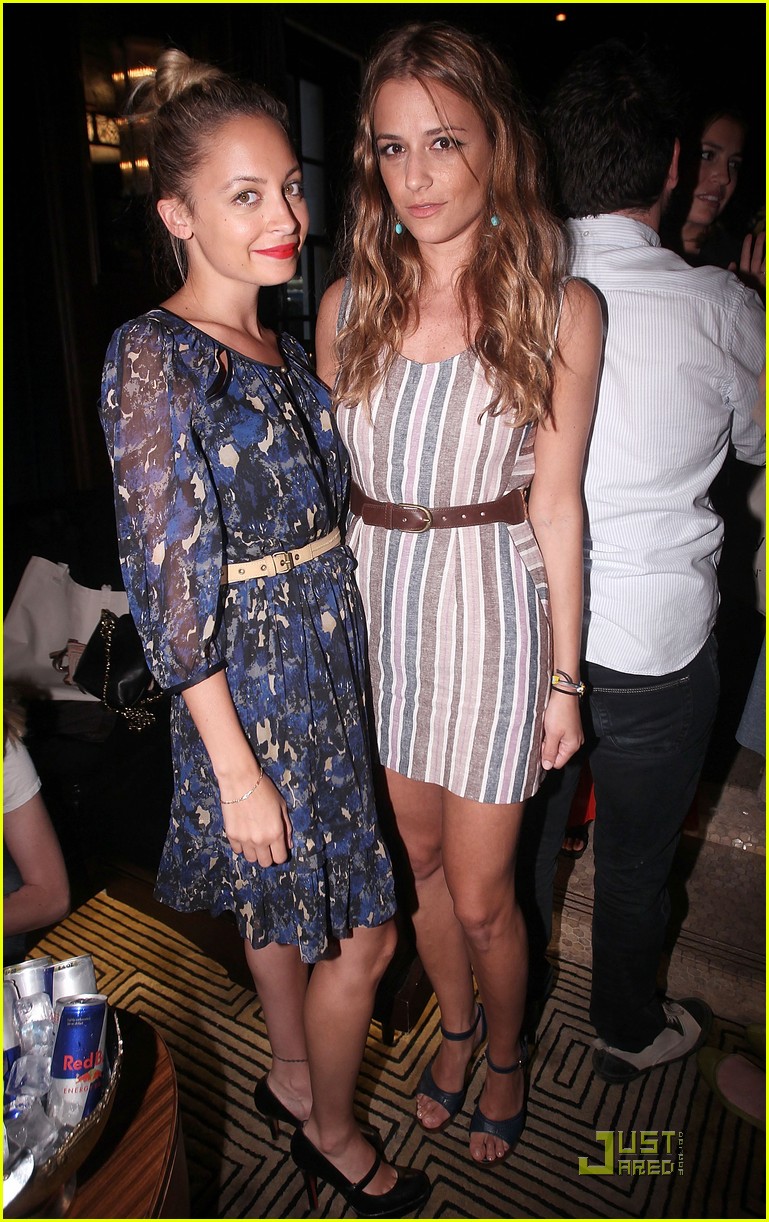 Ashlee Simpson & Nicole Richie: I Heart Ronson Party!: Photo 2554526 ...