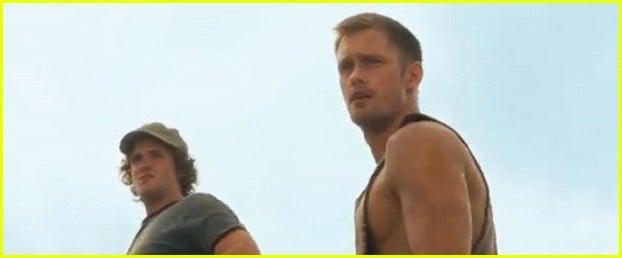Alexander Skarsgard & Kate Bosworth: 'Straw Dogs' Trailer!: Photo ...