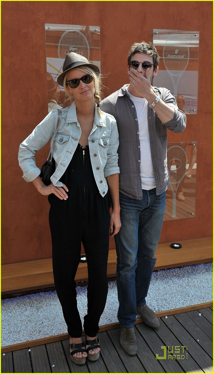 Gaspard Ulliel: French Open with Jordane Crantelle!: Photo 2549694 ...