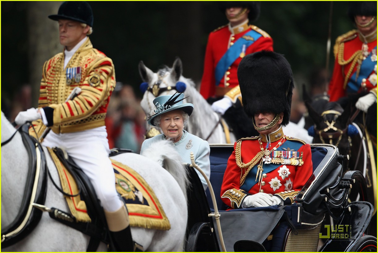 Prince William & Kate: Trooping the Colour Parade!: Photo 2551366 ...