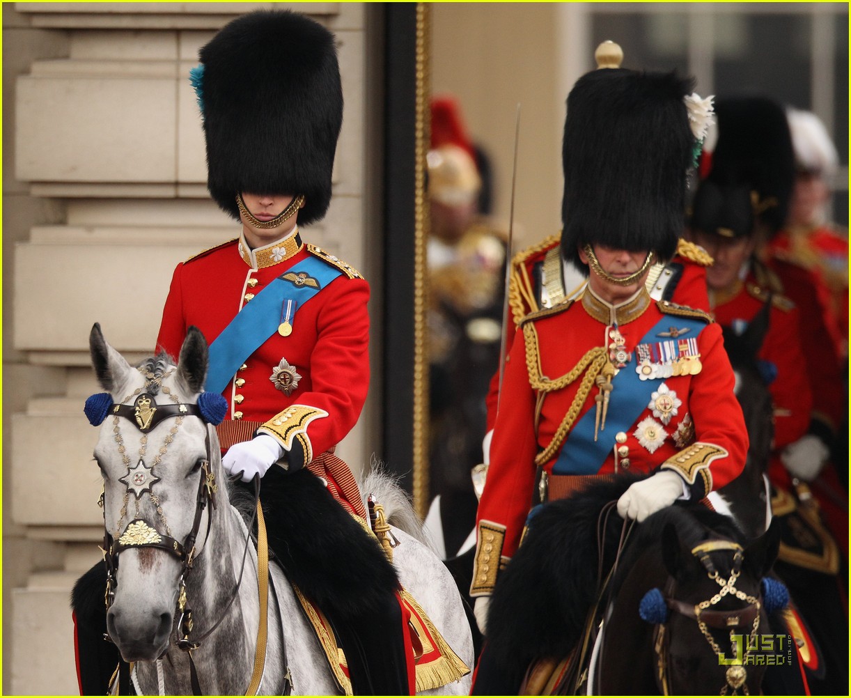 Prince William & Kate: Trooping the Colour Parade!: Photo 2551369 ...