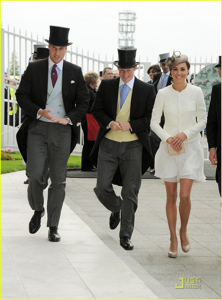 Prince William & Kate: Derby Day Duo: Photo 2549388 | Kate Middleton ...