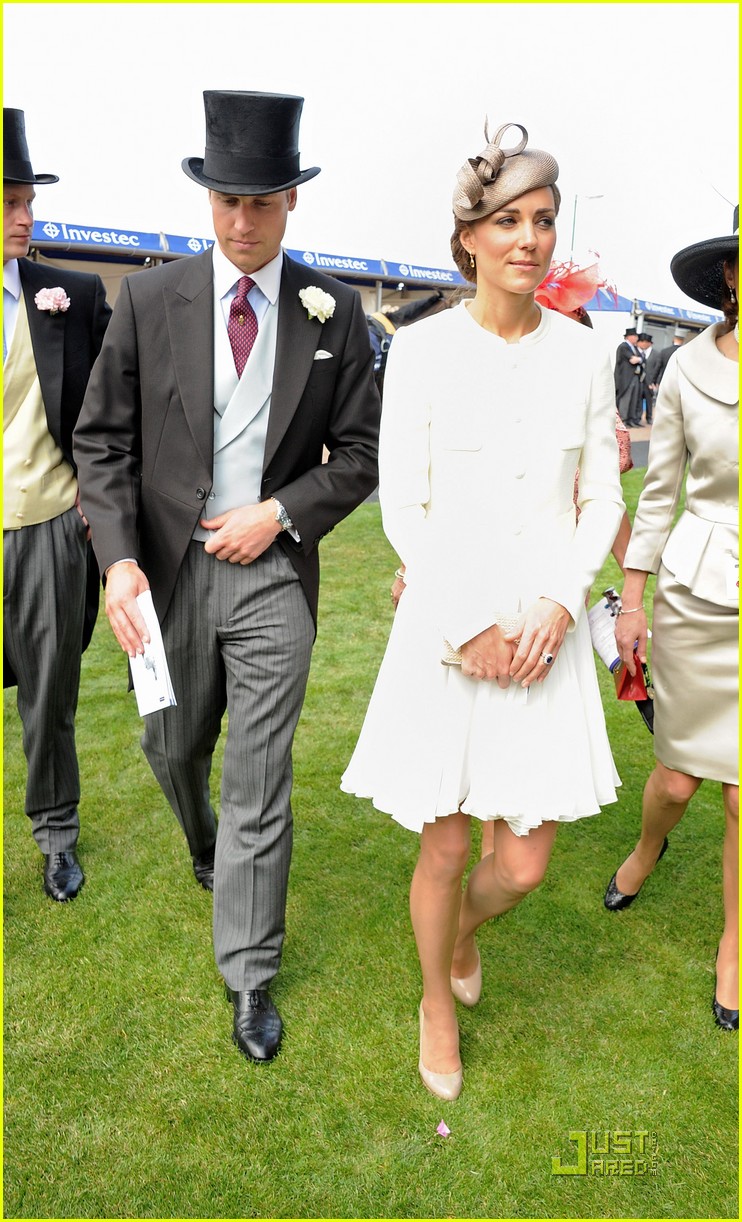Prince William & Kate: Derby Day Duo: Photo 2549389 | Kate Middleton ...