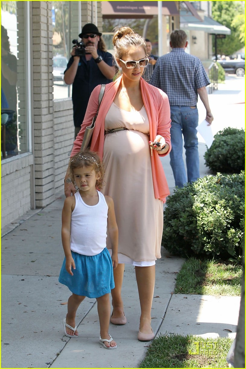 Jessica Alba & Honor: Bel Bambini Baby Shopping!: Photo 2559018 | Cash ...
