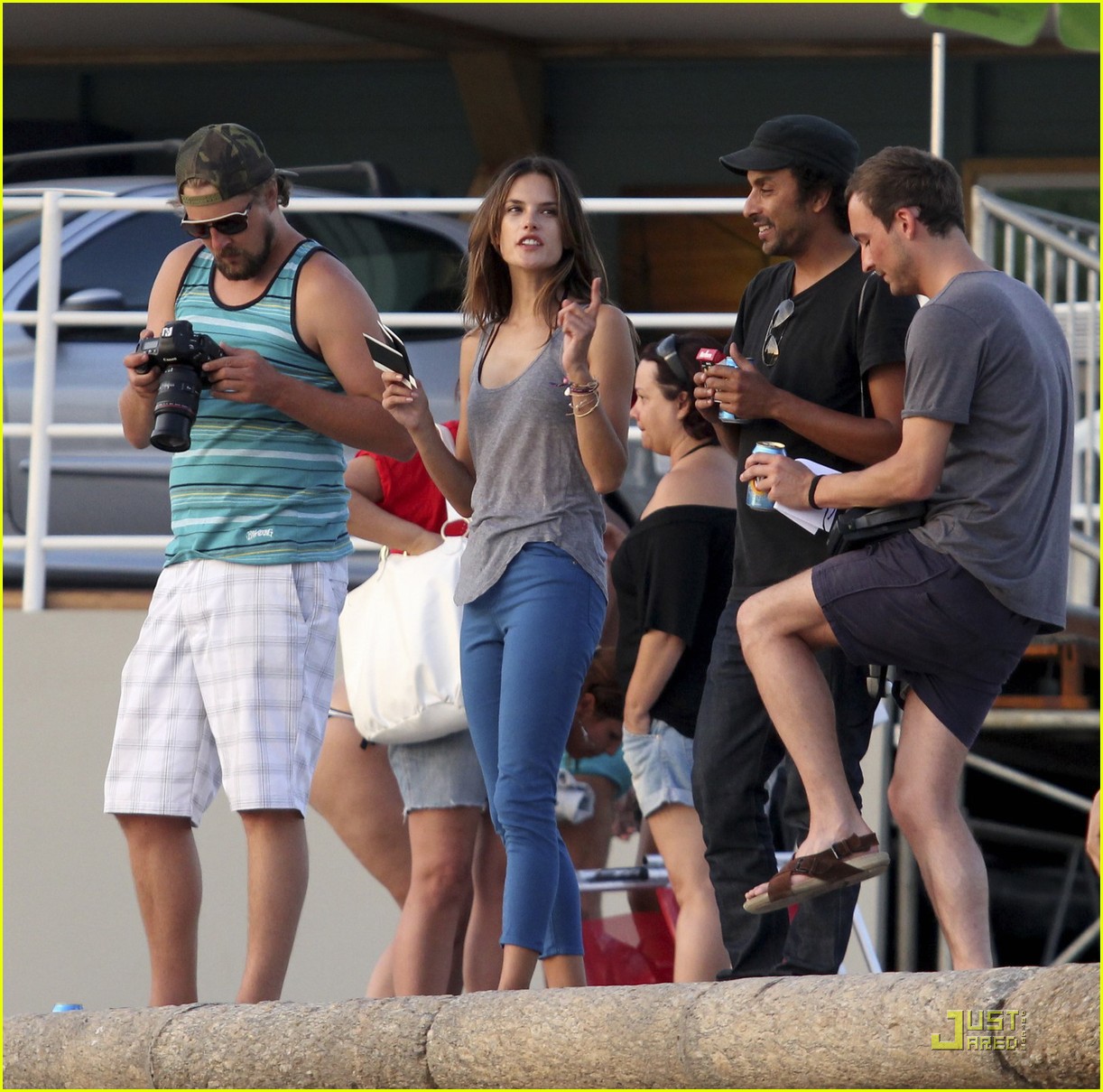 Alessandra Ambrosio: Beachfront Bikini Photo Shoot!: Photo 2565148 ...