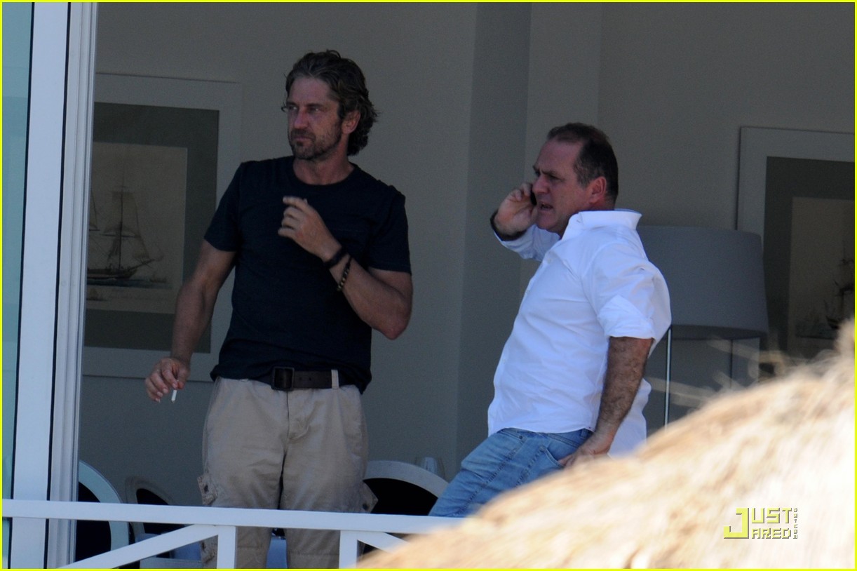 Gerard Butler: 'Machine Gun Preacher' Gets Release Date: Photo 2559019 ...