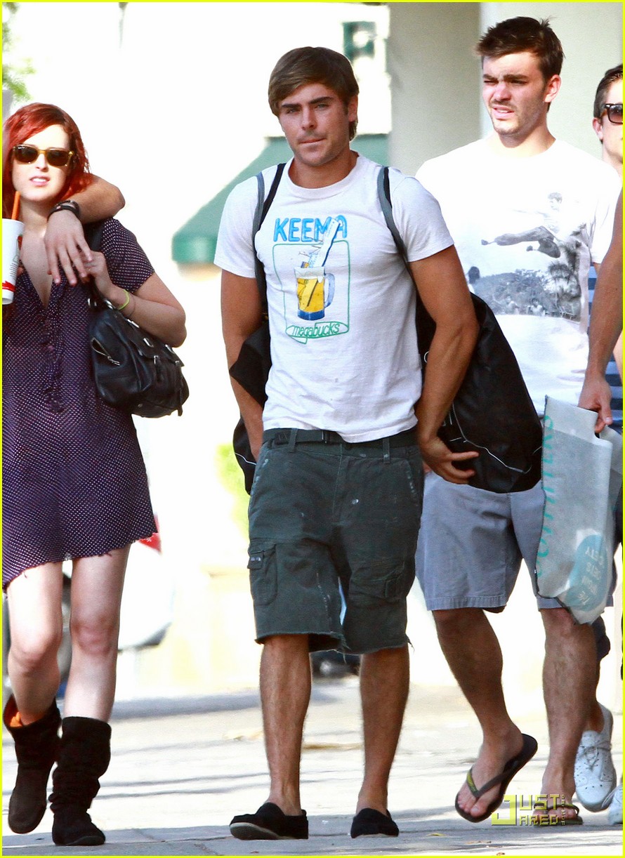 Zac Efron: Urban Outfitters with Rumer & Ryan!: Photo 2558117 | Rumer ...