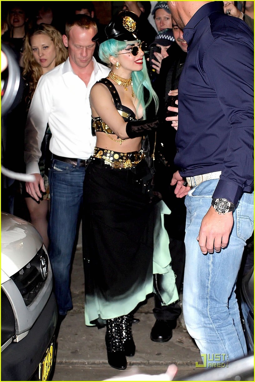 Lady Gaga: Club Hopping in Sydney!: Photo 2559842 | Lady Gaga Photos ...