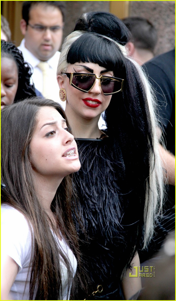 Lady Gaga: 'Edge of Glory' on Howard Stern Show!: Photo 2561969 | Lady ...
