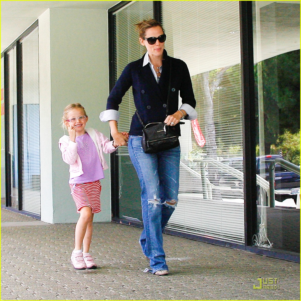Jennifer Garner & Violet: Lollipop, Lollipop!: Photo 2564965 | Ben ...