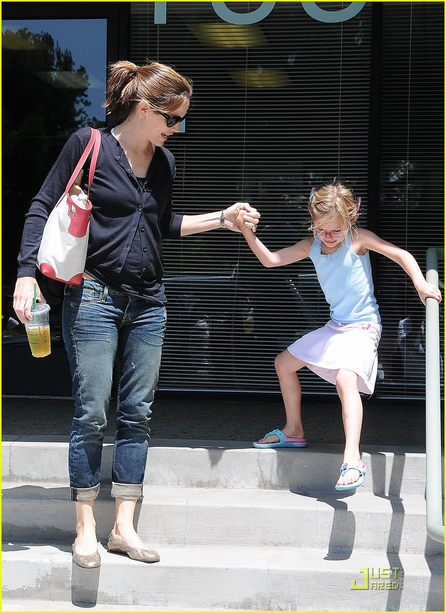 Jennifer Garner: Swim Class with Violet & Seraphina: Photo 2561100 ...