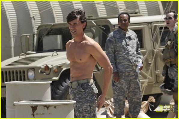 Christopher Gorham: Shirtless for 'Covert Affairs'!: Photo 2558021 | Christopher Gorham ...