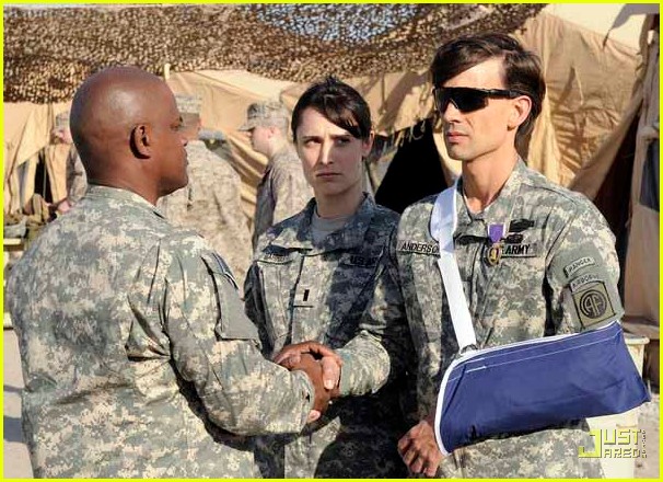 Christopher Gorham: Shirtless for 'Covert Affairs'!: Photo 2558024 ...