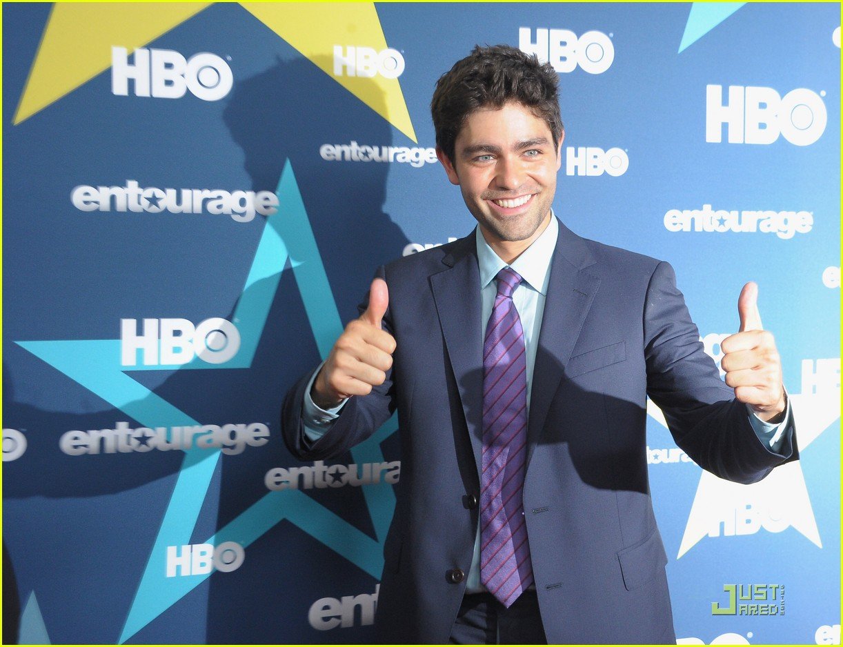 Adrian Grenier: 'Entourage' Season 8 Premiere!: Photo 2562508 | Adrian ...