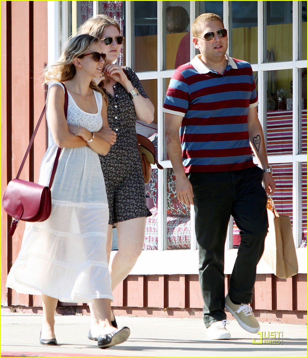 Jonah Hill: 'Good Time Gang' with Mark Wahlberg!: Photo 2561946 | Jonah ...