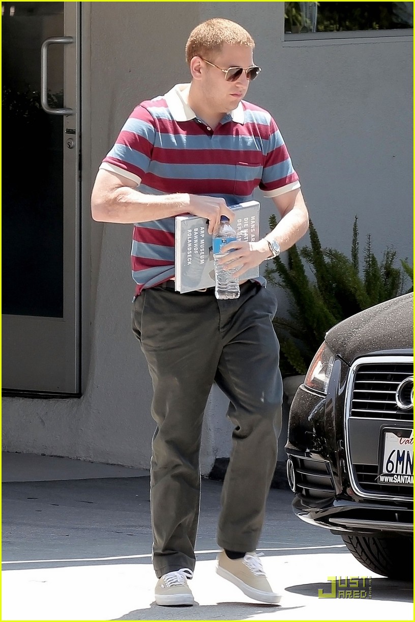 Jonah Hill: 'Good Time Gang' with Mark Wahlberg!: Photo 2561949 | Jonah ...