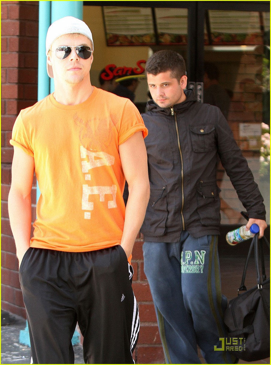 Derek Hough: Lunch with Cheryl Cole's Brother!: Photo 2560761 | Derek ...