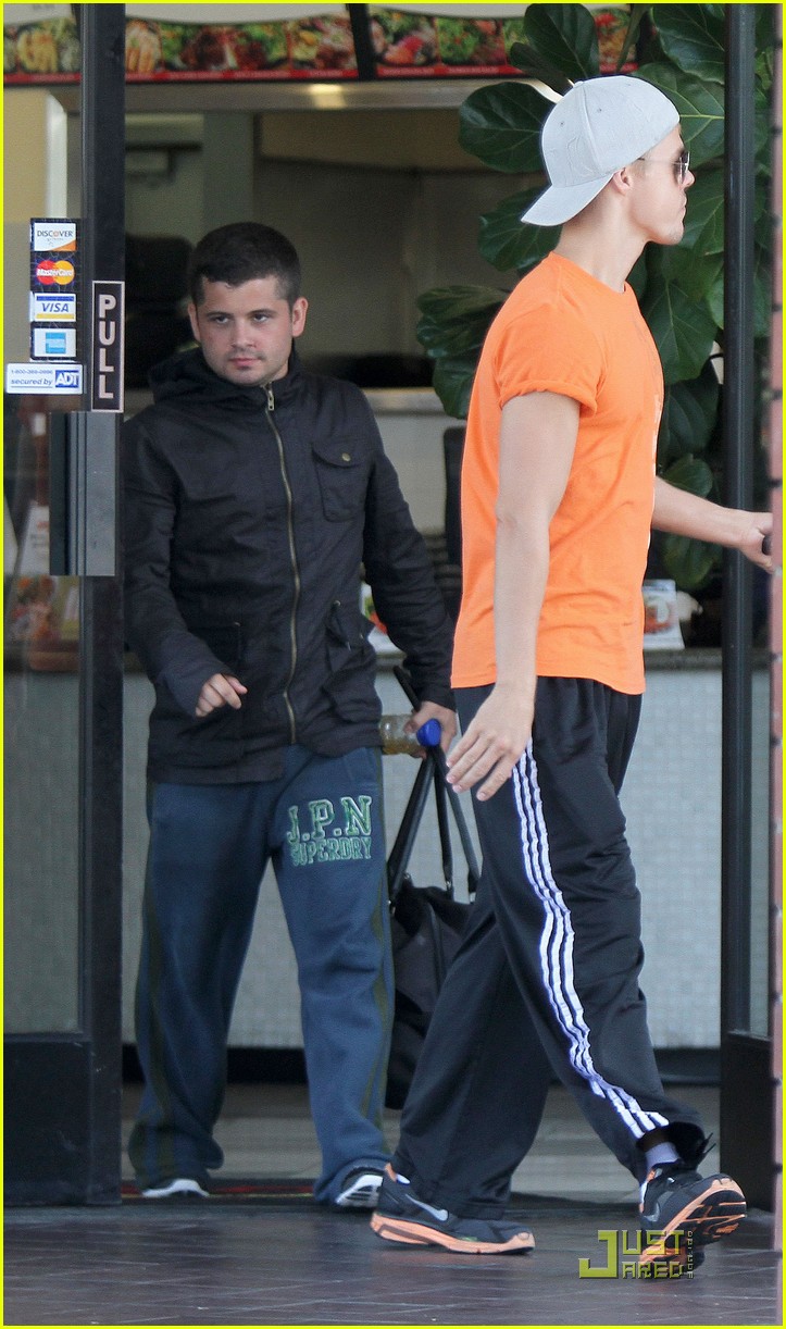 Derek Hough: Lunch with Cheryl Cole's Brother!: Photo 2560763 | Derek ...