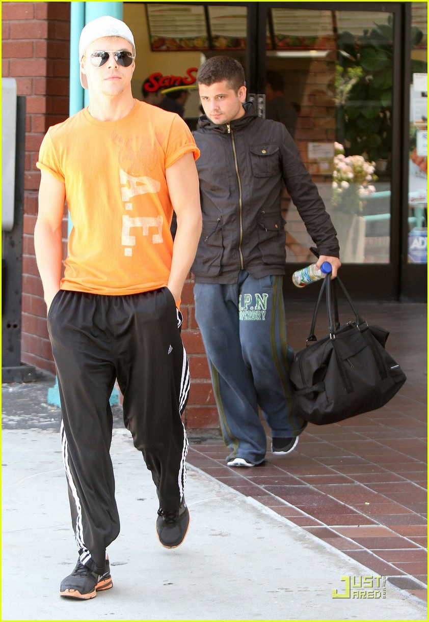 Derek Hough: Lunch with Cheryl Cole's Brother!: Photo 2560764 | Derek ...