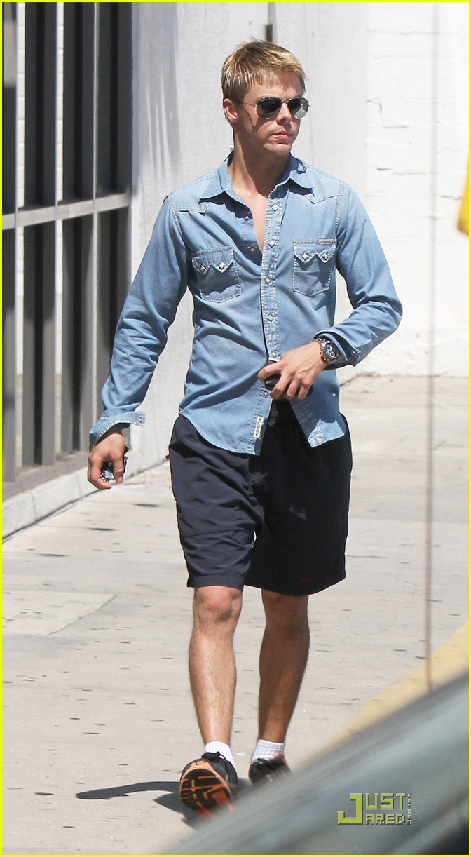 Derek Hough: Lunch with Cheryl Cole's Brother!: Photo 2560765 | Derek ...