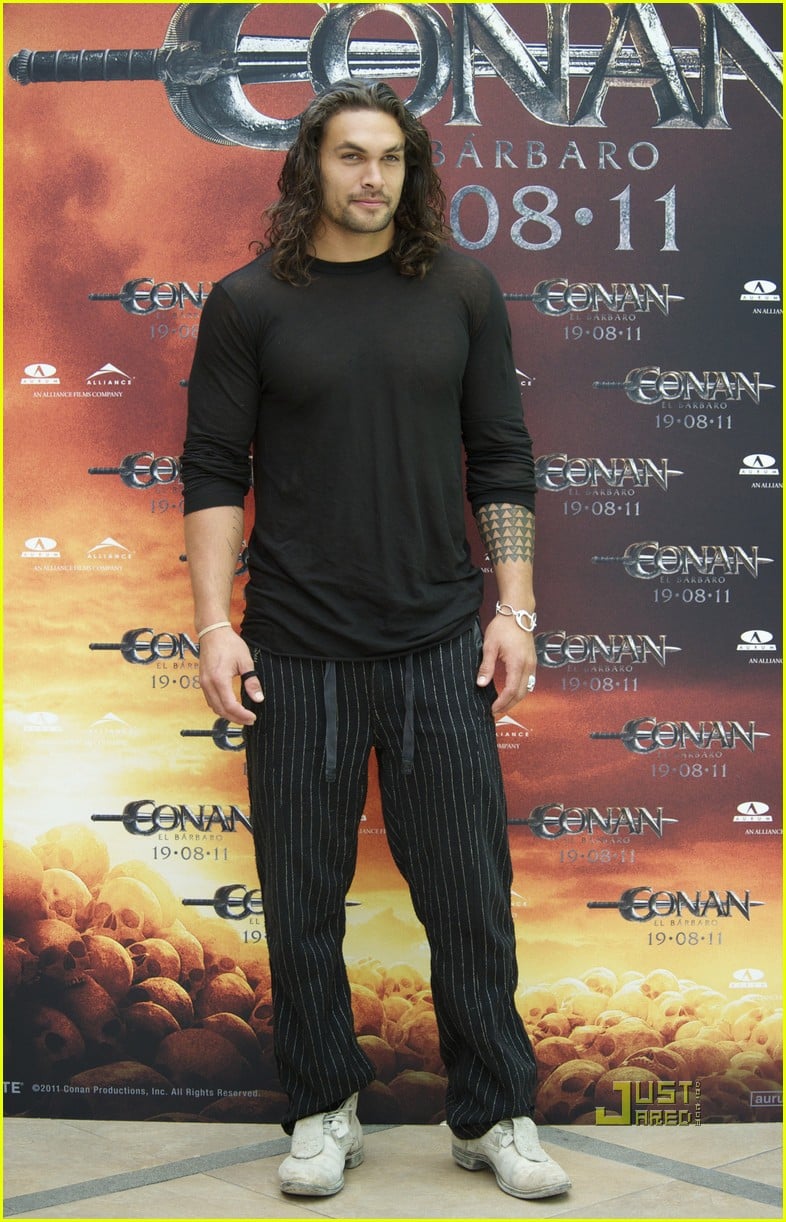 Jason Momoa: 'Conan the Barbarian' Photo Call in Madrid!: Photo 2561710 ...