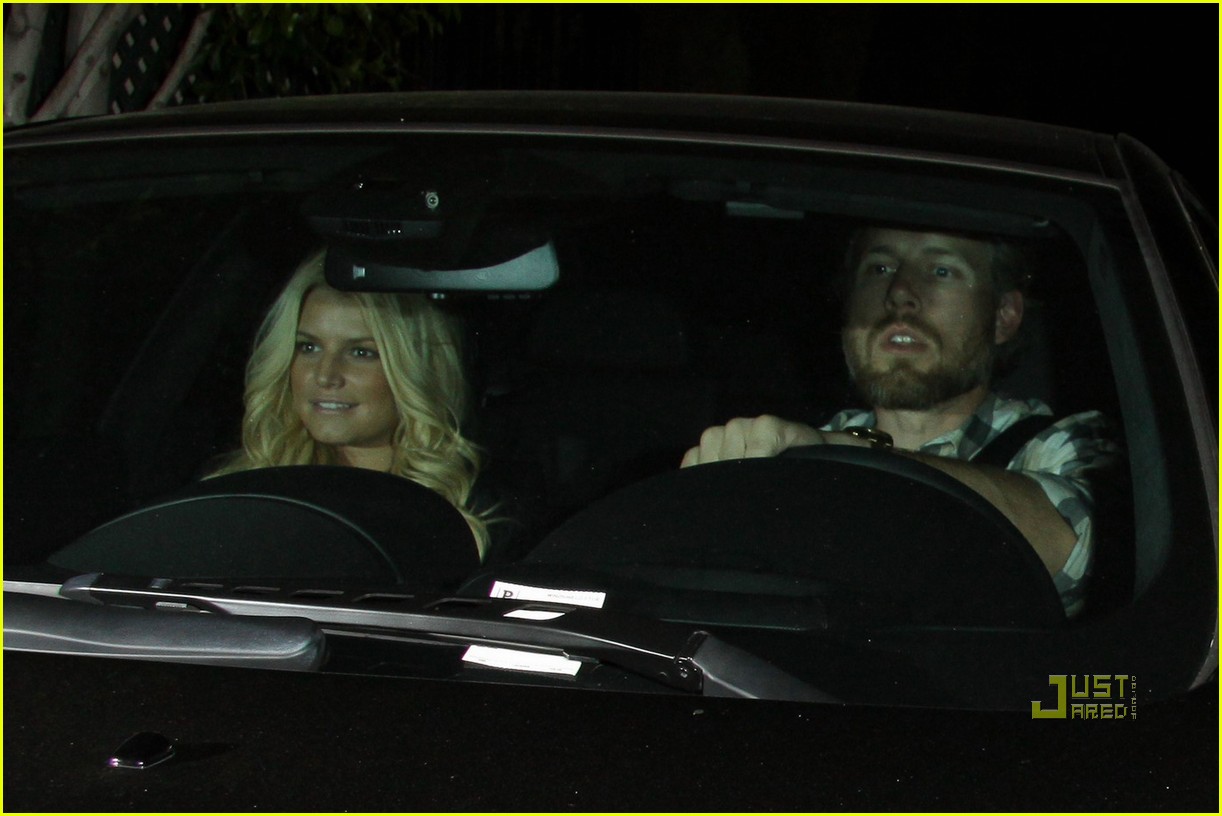 Jessica Simpson & Eric Johnson: Nobu Night Out!: Photo 2556710 | Eric ...