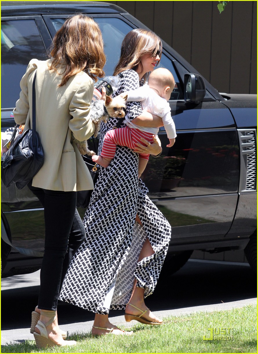 Miranda Kerr: Family Visit in Santa Barbara with Flynn!: Photo 2563213 ...