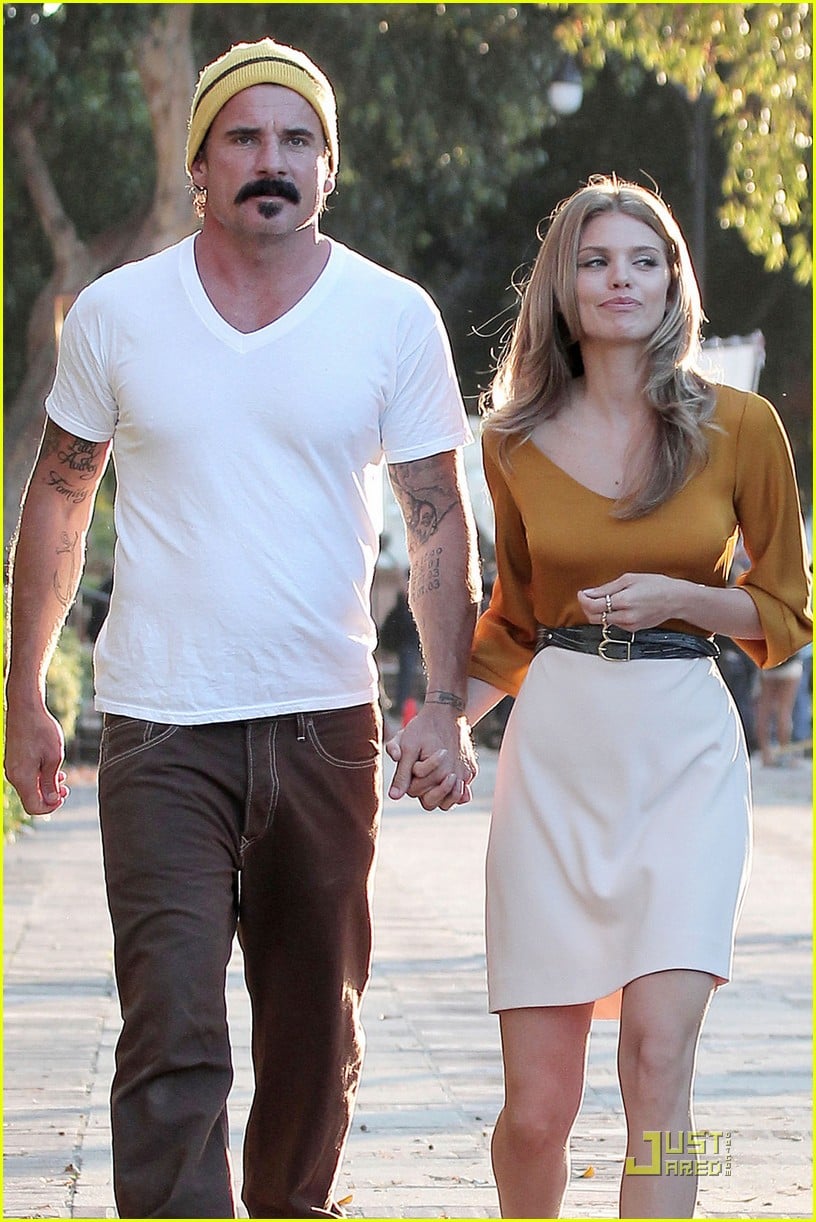 AnnaLynne McCord & Dominic Purcell: New Couple Alert!: Photo 2560971 ...