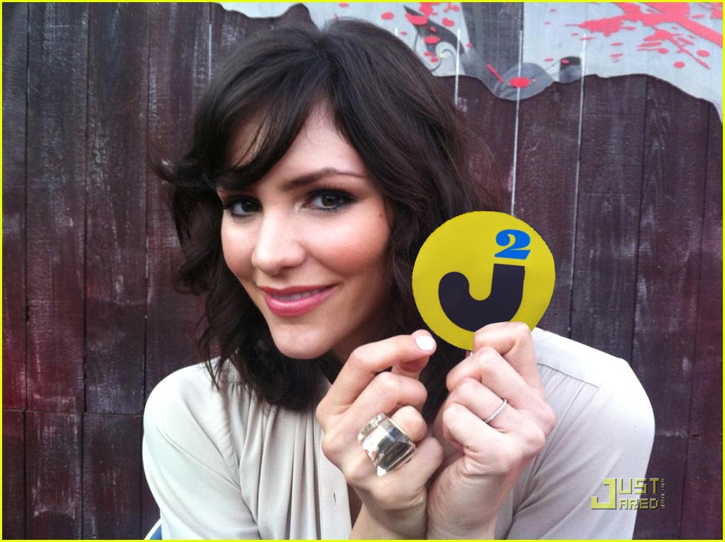 Katharine McPhee - JustJared.com Exclusive Interview!: Photo 2563545 ...