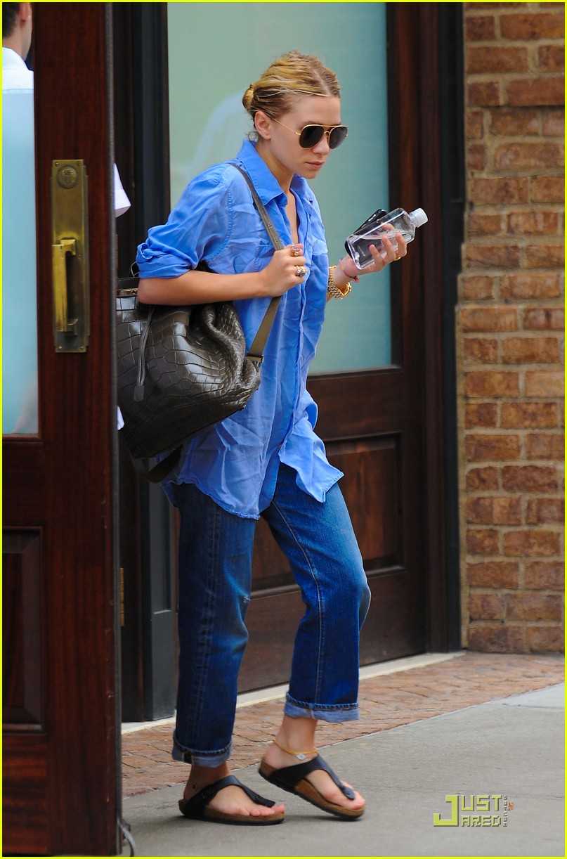 Ashley Olsen: Feeling Blue in the Big Apple: Photo 2563973 | Ashley ...