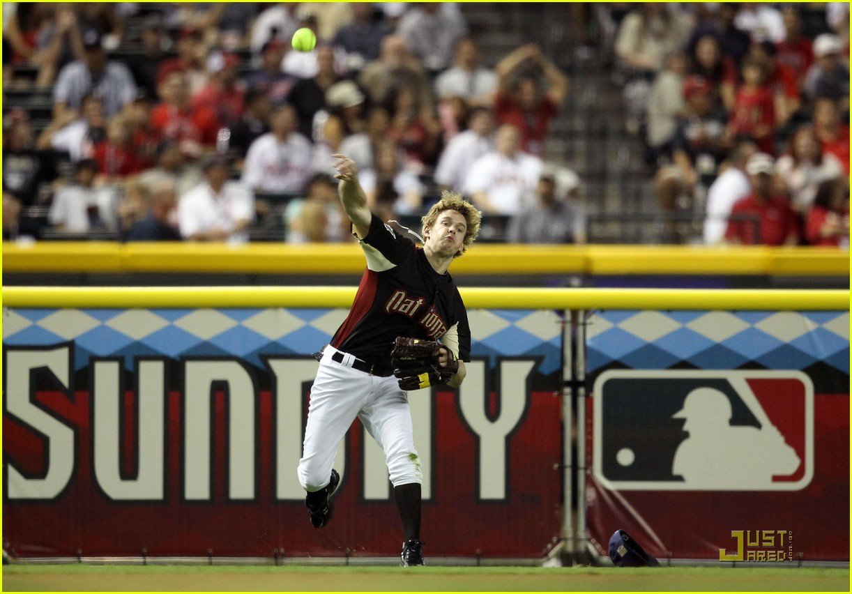 Chord Overstreet: Celebrity Softball Game!: Photo 2559624 | Chord ...