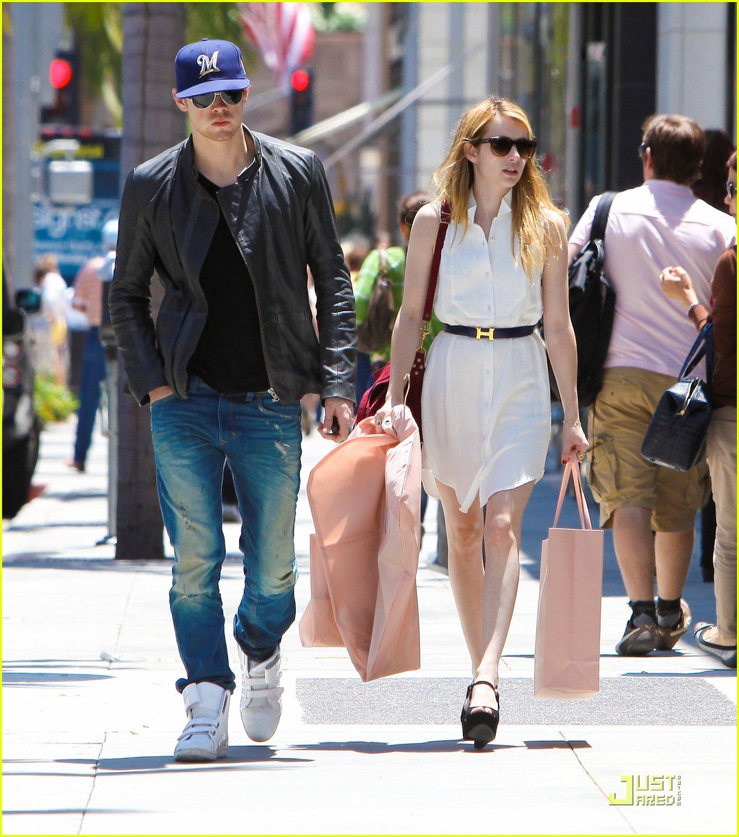 Emma Roberts And Chord Overstreet
