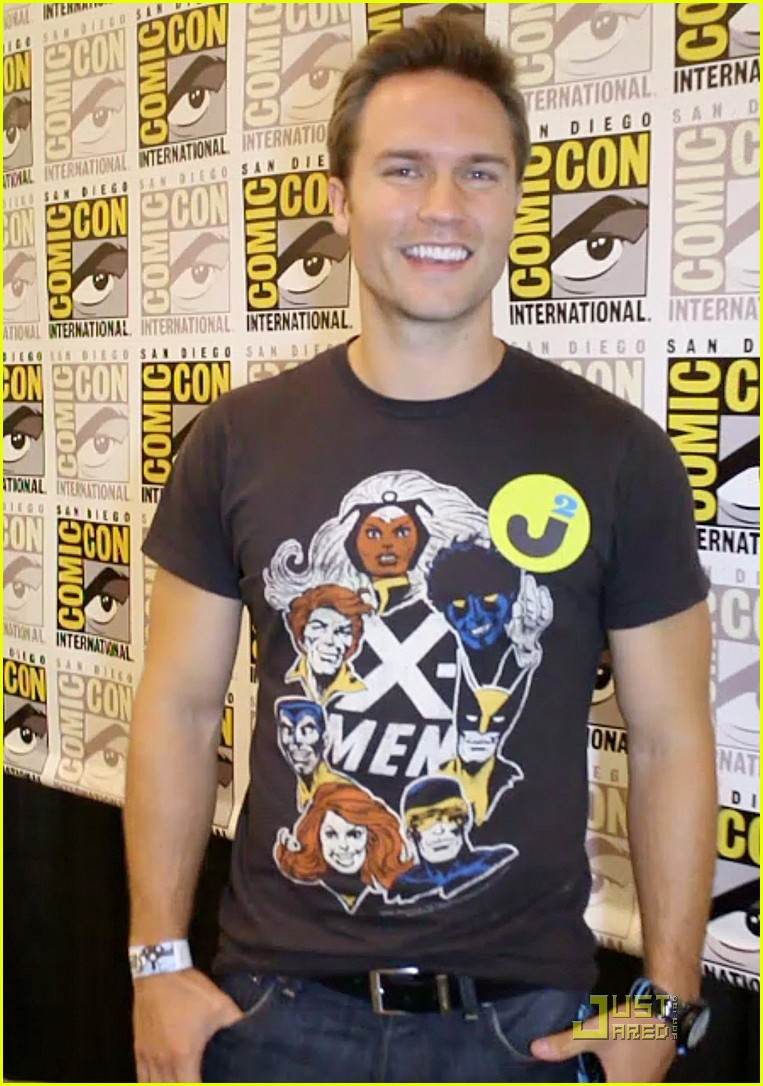 Scott Porter: Comic-Con Is the 'Mount Everest of Cool!': Photo 2563798 ...