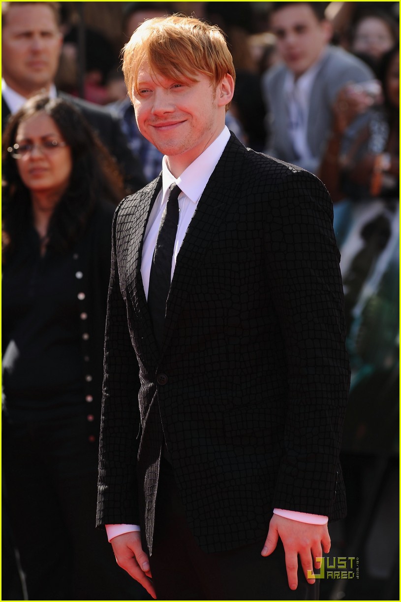 Daniel Radcliffe & Rupert Grint: 'Deathly Hallows' Premiere!: Photo ...