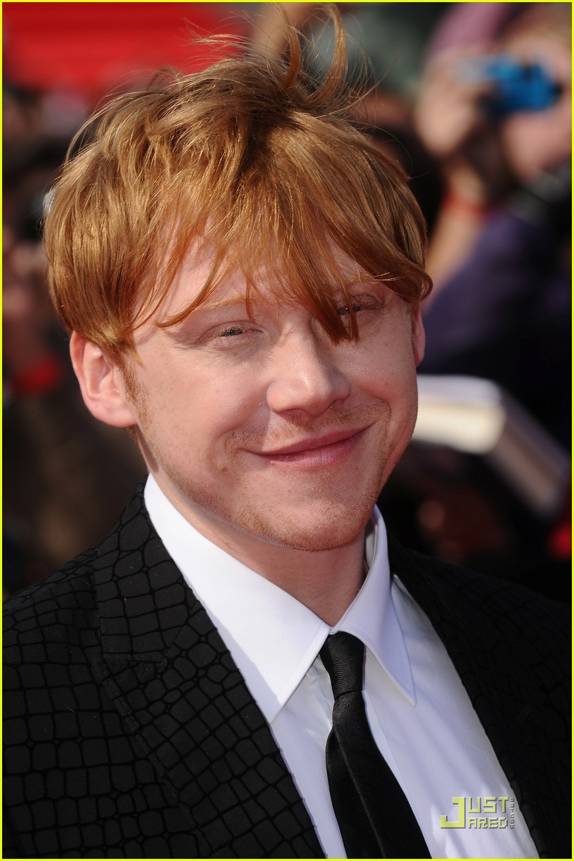Daniel Radcliffe & Rupert Grint: 'Deathly Hallows' Premiere!: Photo ...