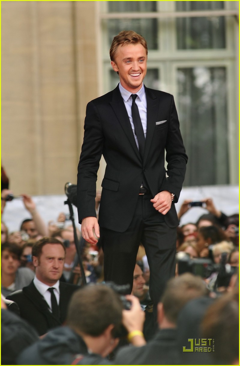 Daniel Radcliffe & Rupert Grint: 'Deathly Hallows' Premiere!: Photo ...