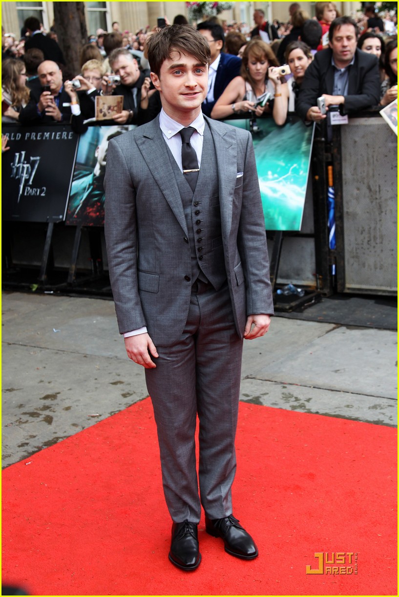 Daniel Radcliffe & Rupert Grint: 'Deathly Hallows' Premiere!: Photo ...