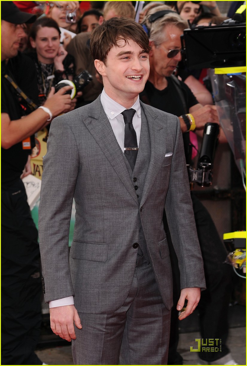 Daniel Radcliffe & Rupert Grint: 'Deathly Hallows' Premiere!: Photo ...