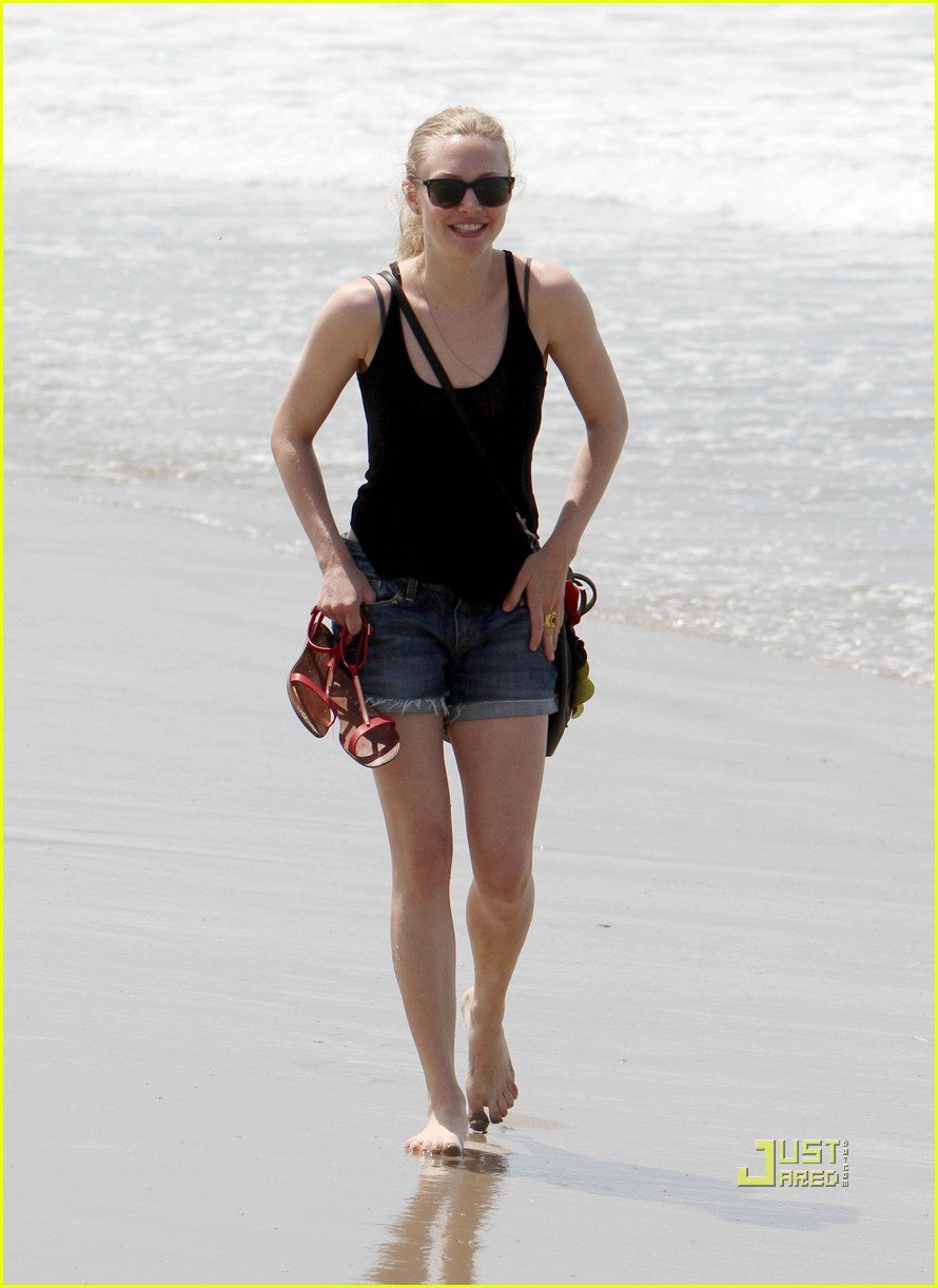 Amanda Seyfried Hits The Beach With A Guy Friend Photo 2560073 amanda-seyfried-hits-the-beach-with-a-guy-friend-photo-2560073