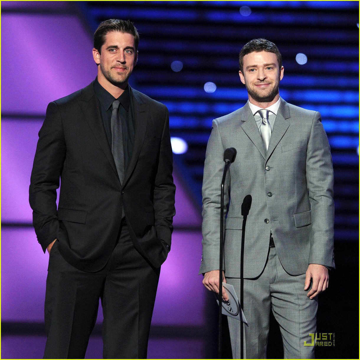 Justin Timberlake Standing