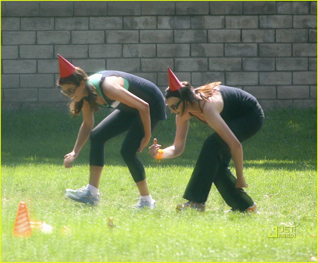 Kate Walsh: Squirt Gun Fight with Friends!: Photo 2563351 | Kate Walsh ...