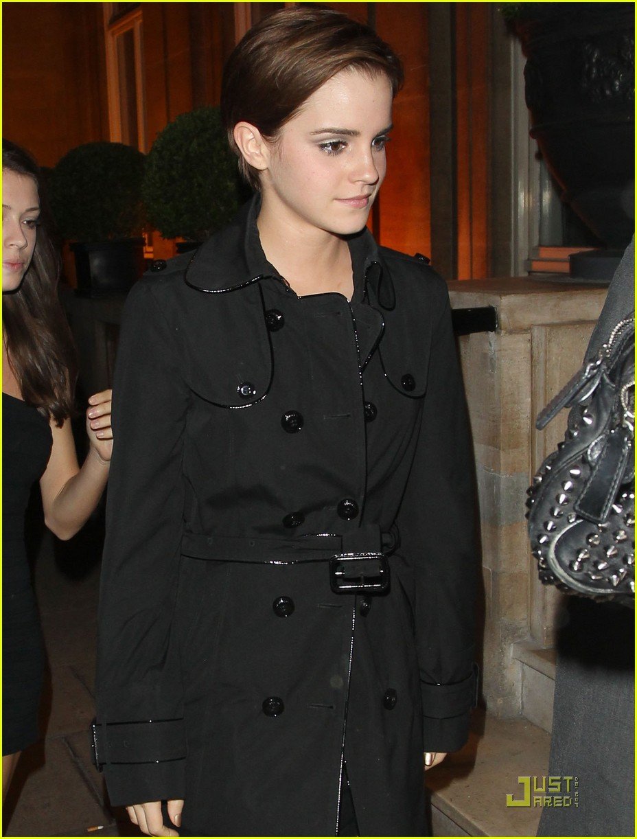 Emma Watson: 'Harry Potter is Part of My Identity': Photo 2558723 ...