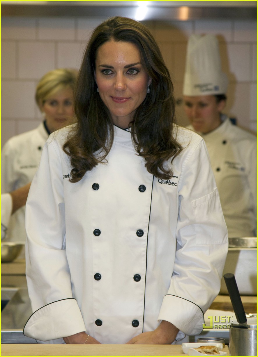 Prince William & Kate: Cooking Workshop in Quebec!: Photo 2557548 ...