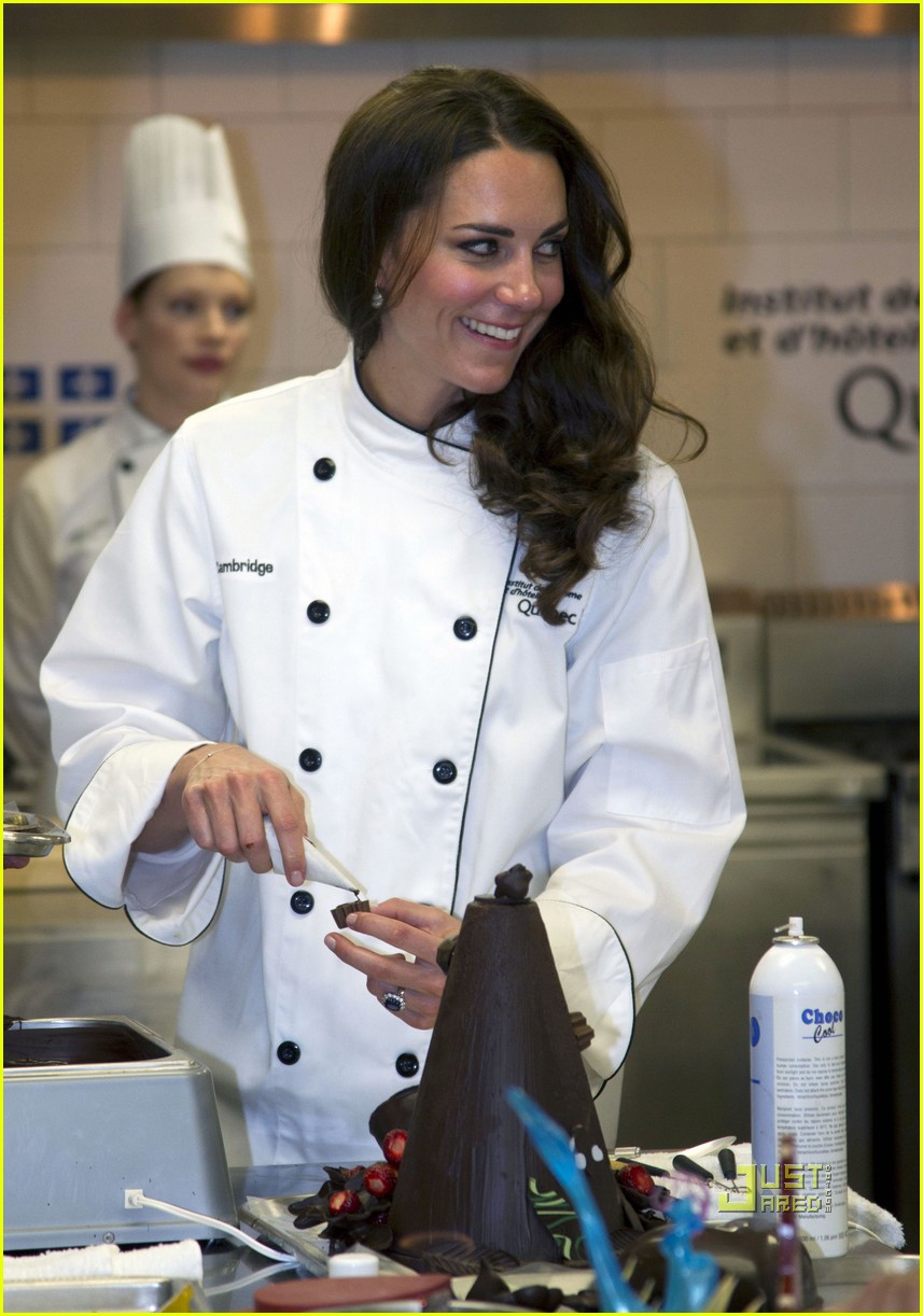 Prince William & Kate: Cooking Workshop in Quebec!: Photo 2557550 ...