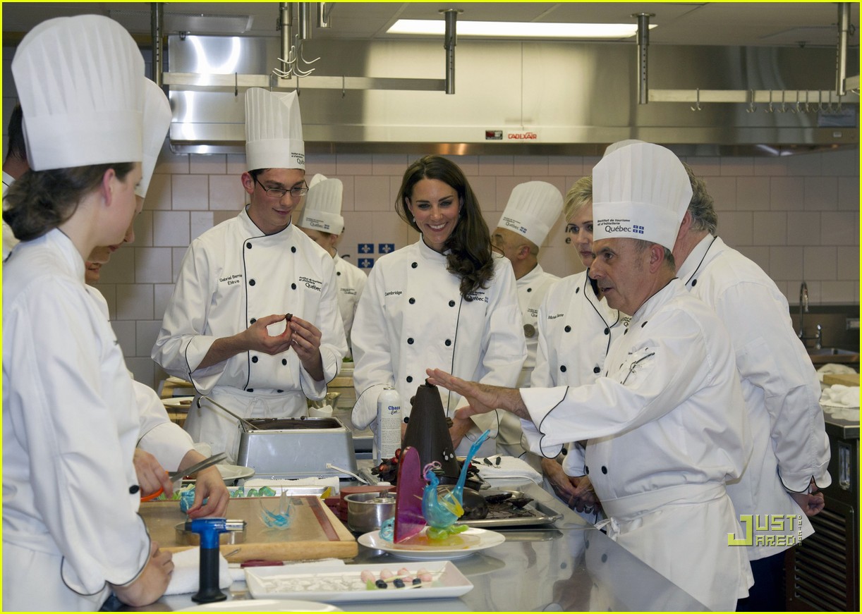 Prince William & Kate: Cooking Workshop in Quebec!: Photo 2557551 ...